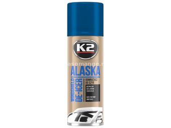 Sprej za odmrzavanje stakla -70°C K2 Alaska - 250ml