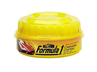 Polir pasta Carnauba Formula 1 230gr