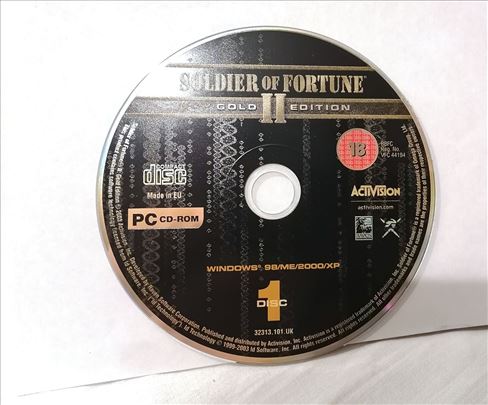 Soldier of fortune 2 Gold edition