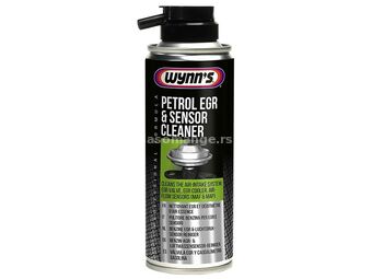 WYNNS Petrol EGR Extreme Cleaner - sprej za čišćenje EGR-a 200 mL