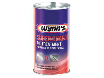 WYNNS Super Charge for oil Treatment - aditiv za motore koji troše ulje 300 mL