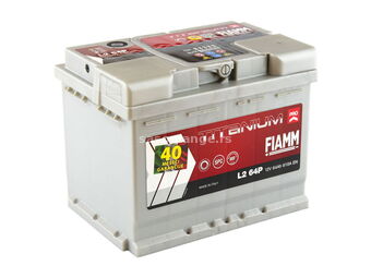 Akumulator FIAMM Titanium Pro 12 V 64 Ah +D