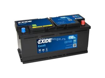 Akumulator EXIDE Excell 12 V 110 Ah +D