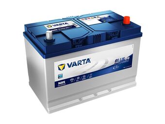 Akumulator VARTA EFB Blue Dynamic Asia 12 V 85 Ah +D