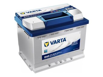 Akumulator VARTA Blue Dynamic 12 V 60 Ah +D