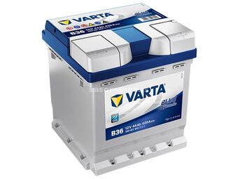 Akumulator VARTA Blue Dynamic 12 V 44 Ah +D (Fiat)