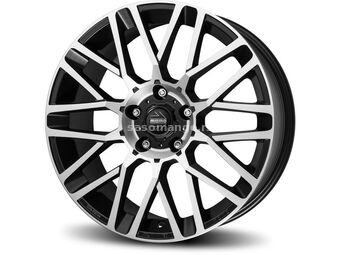 Alu felna 20x8.5J 5/120 ET35 MOMO Revenge Evo Matt Black Polished