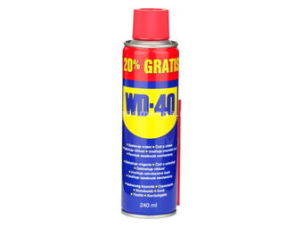 WD-40 sprej 240ml (20% gratis)