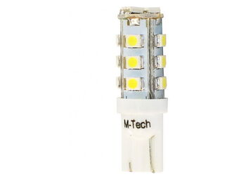 Sijalica LED ubodna bela M-TECH Econo - 2 kom.