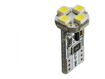 Sijalica LED Canbus M-Tech ubodna bela - 2 kom.