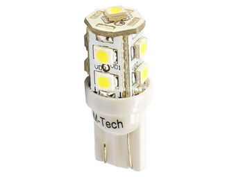 Sijalica LED ubodna bela M-TECH Econo - 2 kom.