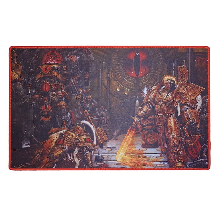 Mouse Pad - Horus vs Emperor of Mankind