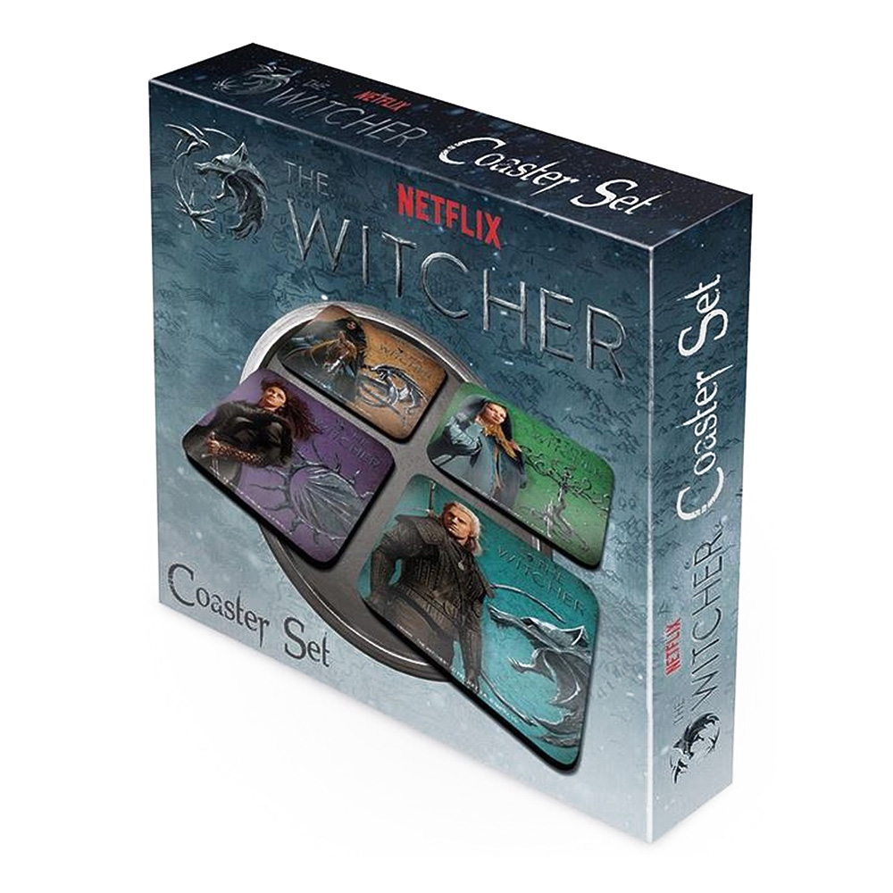 The Witcher (Legendary) Coaster Sets