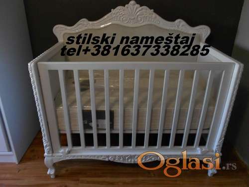 Novo,Stilski krevetac Royal King Baby