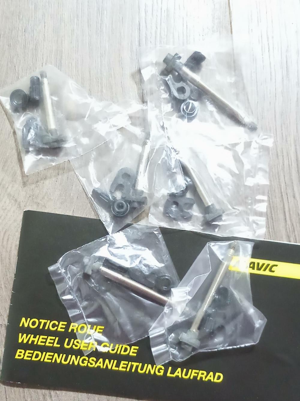 Mavic tubelles ventili 32i 50 mm Road br 64