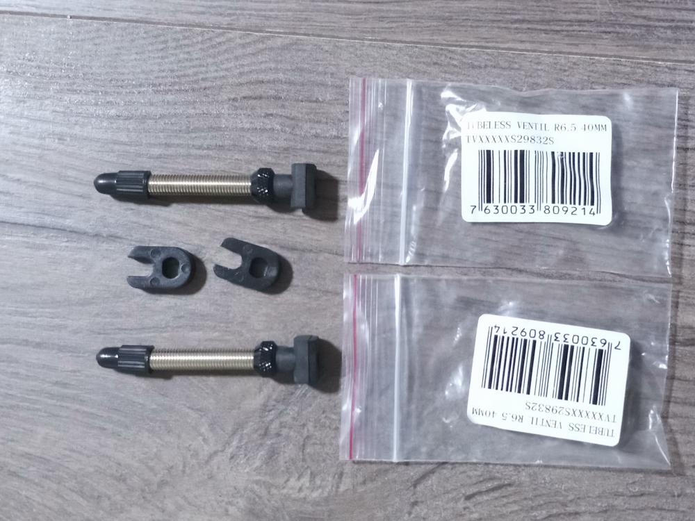 Dt Swiss tubelles ventili R6.5 40mm Road br 22