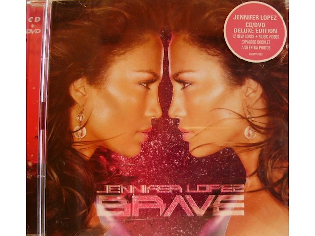 JENNIFER LOPEZ - BRAVE - CD + DVD NOVI