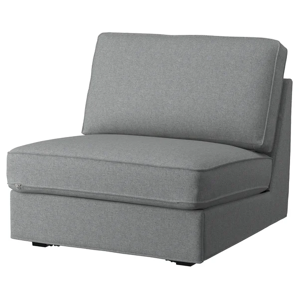 Sofa ležaj, 1-sed, Tibbleby bež/siva