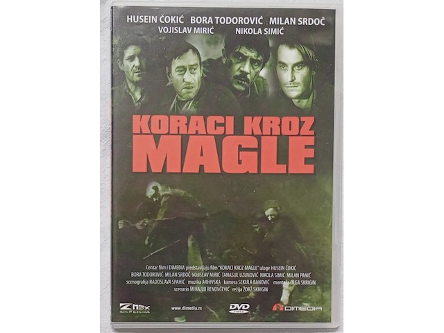 KORACI  KROZ  MAGLE  ( Rez: Zorz Skrgin )