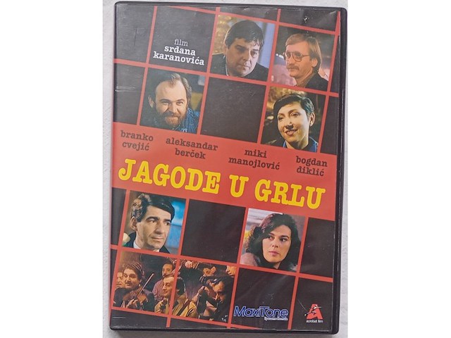 JAGODE  U  GRLU  ( Rez: Srdjan Karanovic )