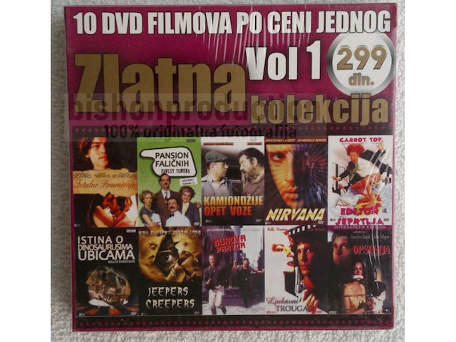 Zlatna kolekcija Vol.1