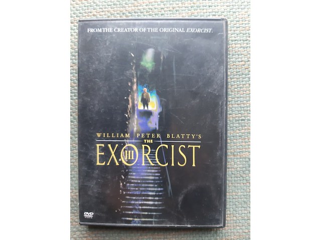 Exorcist III Dvd