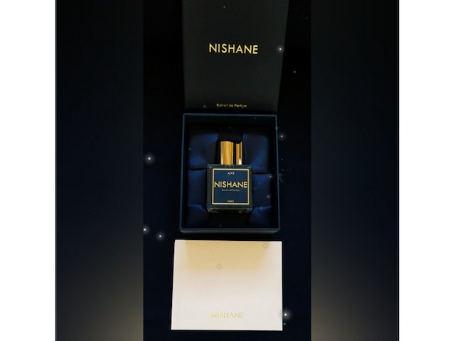 Nishane Ani extrait de parfum, original