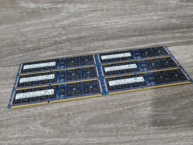 Hynix DDR3 RAM Memorija 16GB PC3-14900R HMT42GR7AFR4C