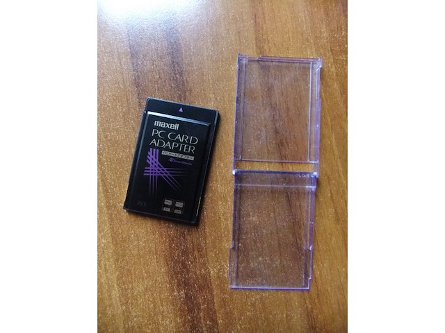 Maxell PC Card Adapter Smart Media PCMCIA kartica+GARAN