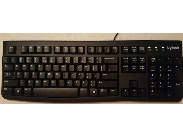 Logitech K120 Biznis US tastatura Novi Model