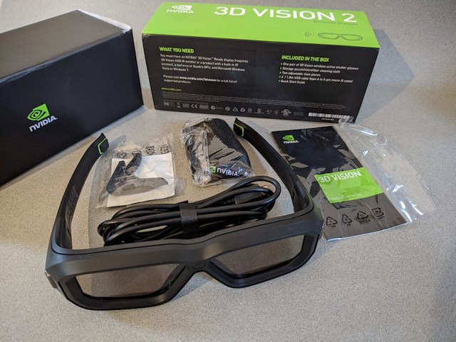 Nvidia 3D Vison 2 naočari