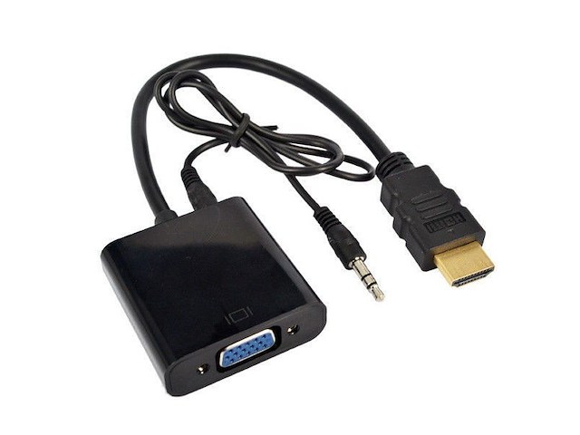 Adapter HDMI muški-VGA ženski