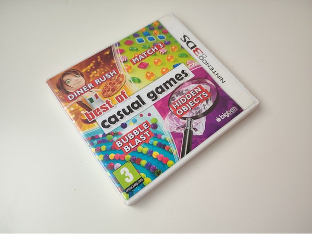 Nintendo 3DS - Best of casual games
