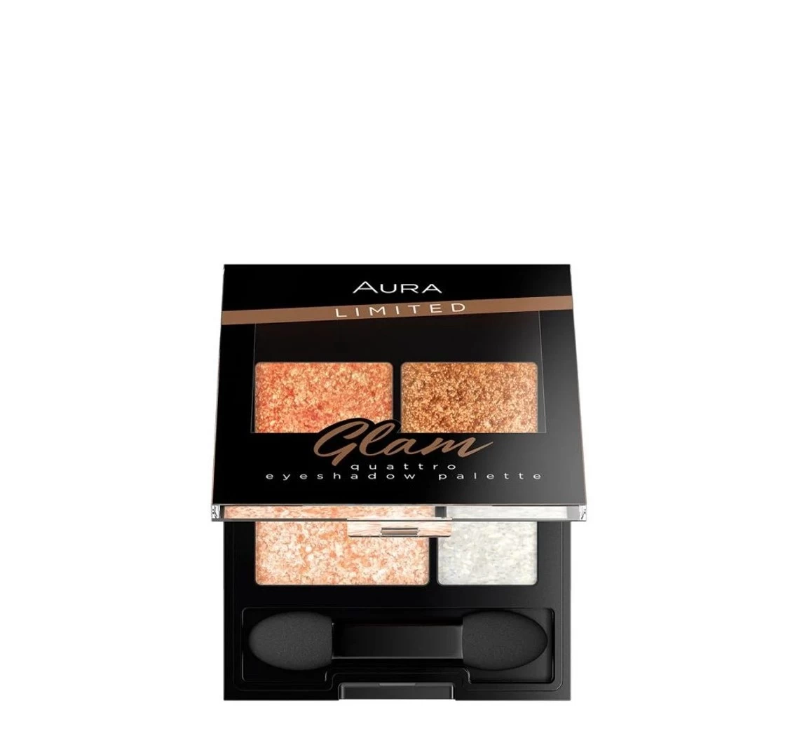 AURA SENKA PALETA GLAM 4 KOM