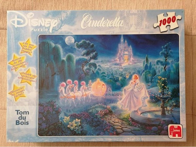 Puzzle 1000 komada Cinderella Jumbo