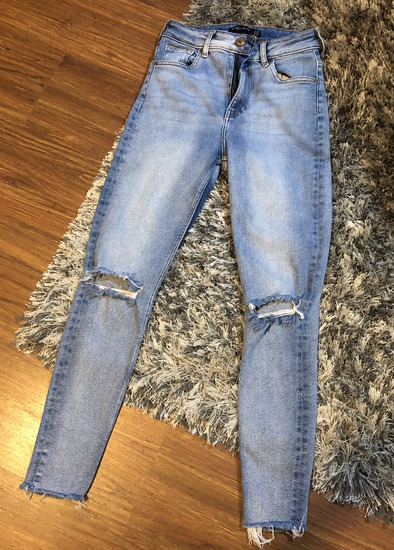 Bershka skinny farmerke