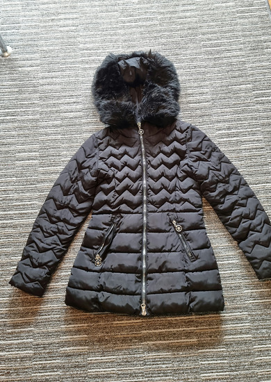 Strukirana zimska jakna