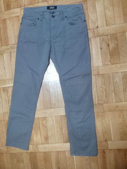 SMOG sive muske pantalone 32