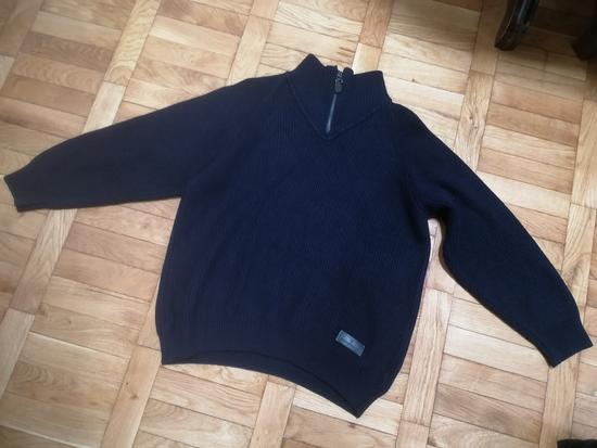 ZEGNA original muski dzemper 100% vuna S