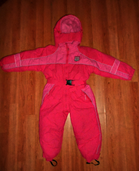 Skafander roze vel. 3