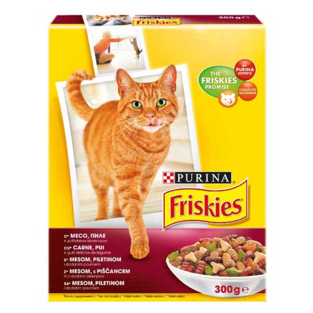 Friskies granule za mačke - Govedina 300g