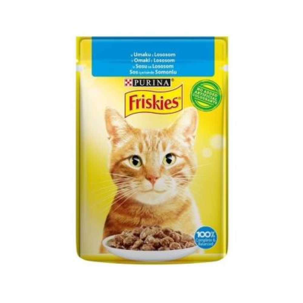 Friskies sos za mačke Losos 85g