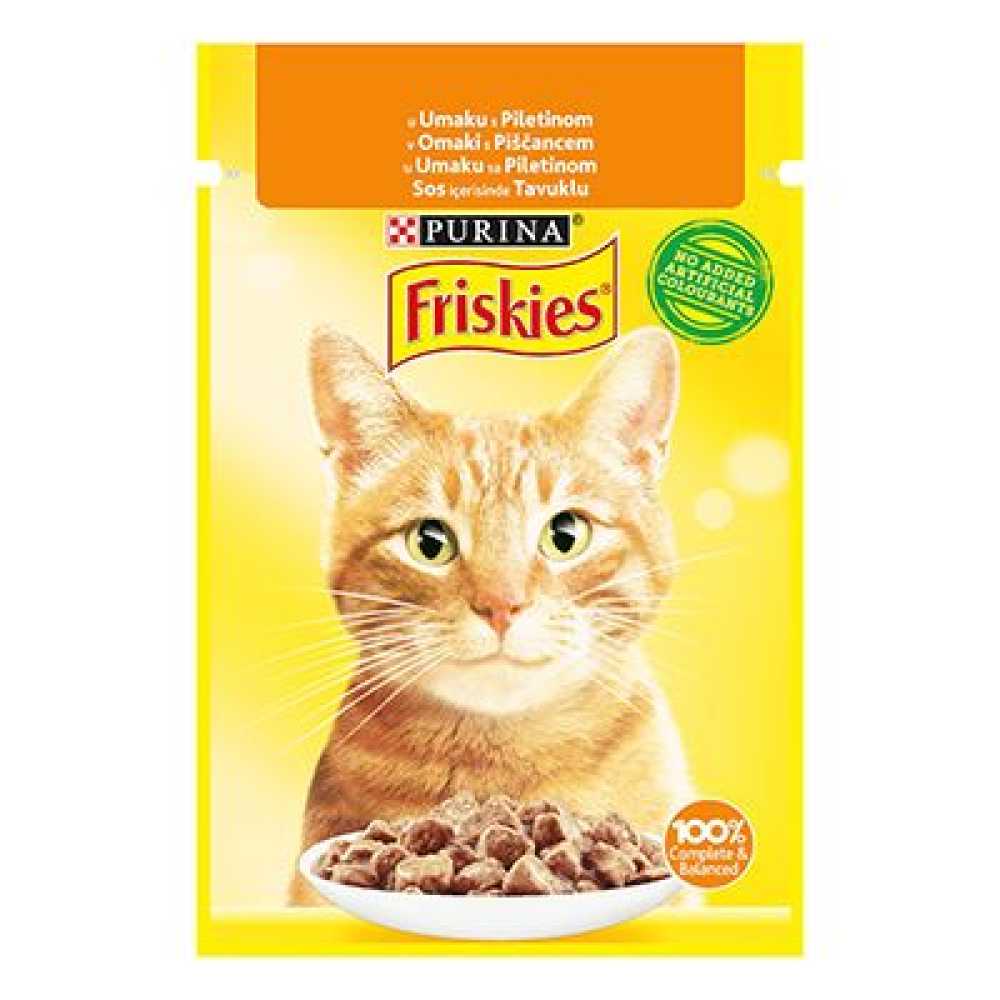 Friskies sos za mačke Piletina 85g