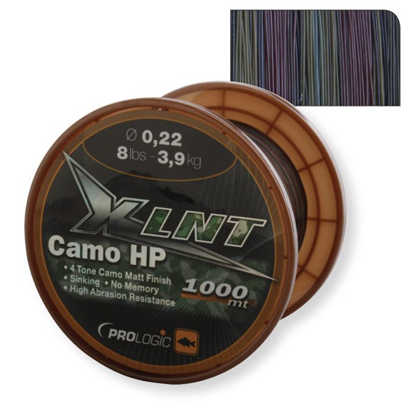 Prologic XLNT HP 1000m Camo 0,30 mm.