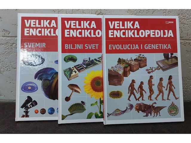 Velika enciklopedija 1-3 komplet