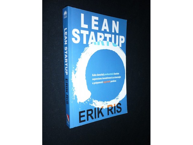 Erik Ris LEAN STARTUP