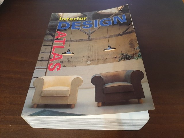 Interior Design Atlas Dizajn enterijera RETKO 1000 str