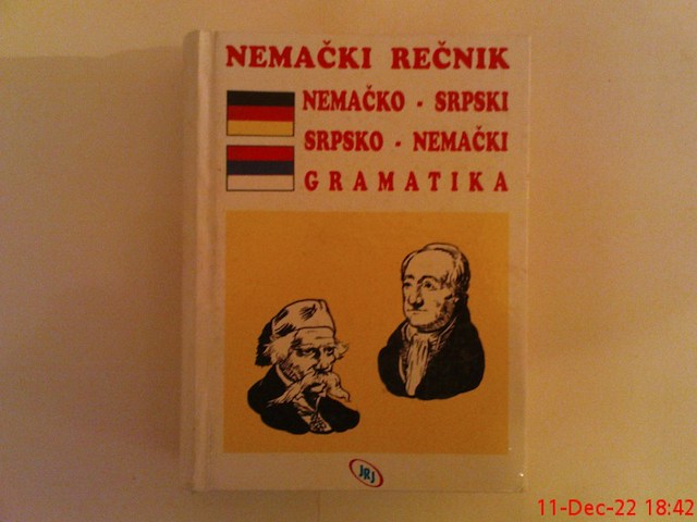 NEMACKO - SRPSKI - SRPSKO - NEMACKI RECNIK