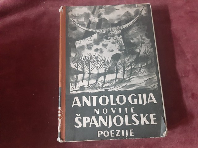 169 Antologija novije španjolske poezije