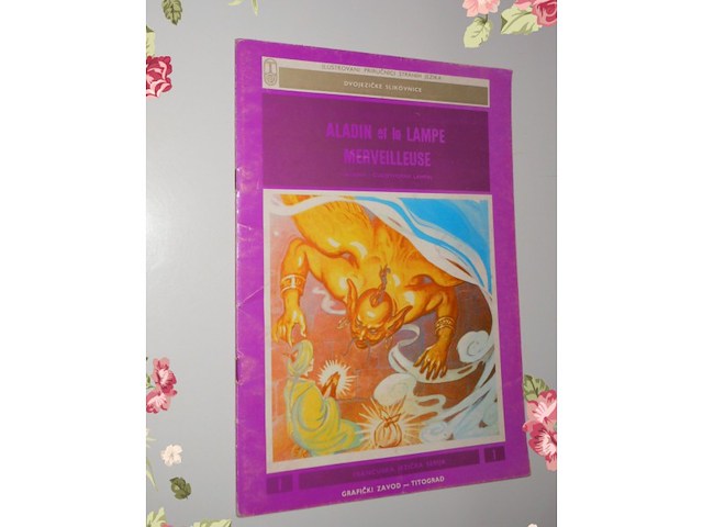 Aladin i čudotvorna lampa - Aladin et la lampe